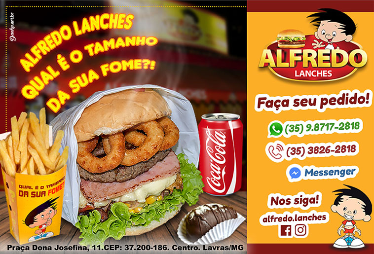 ALFREDO LANCHES, 3826-2818 - Click & Disk